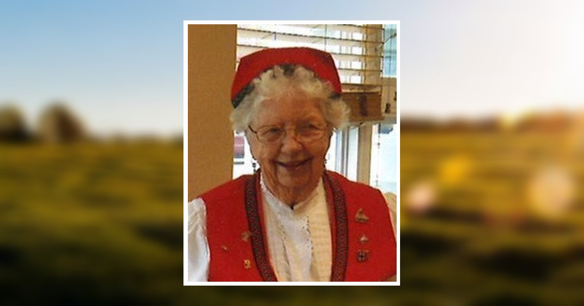 Doris Larson Obituary October 19, 2016 - Wright Funeral Home and ...