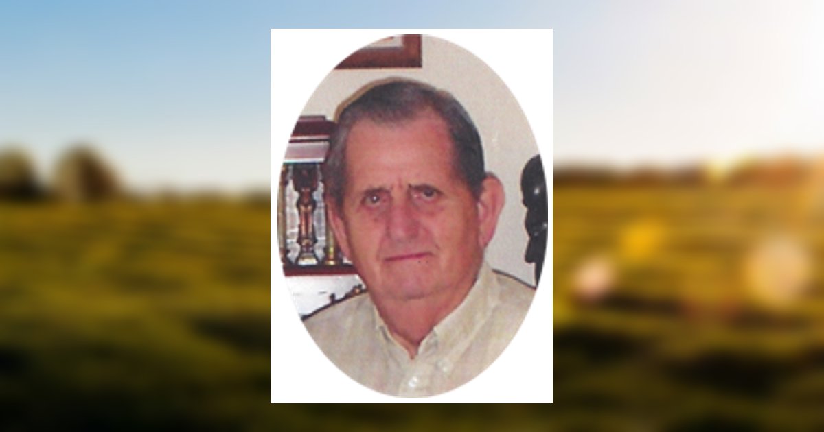Carl Moyer Obituary January 24, 2014 - Mann-Slonaker Funeral Home