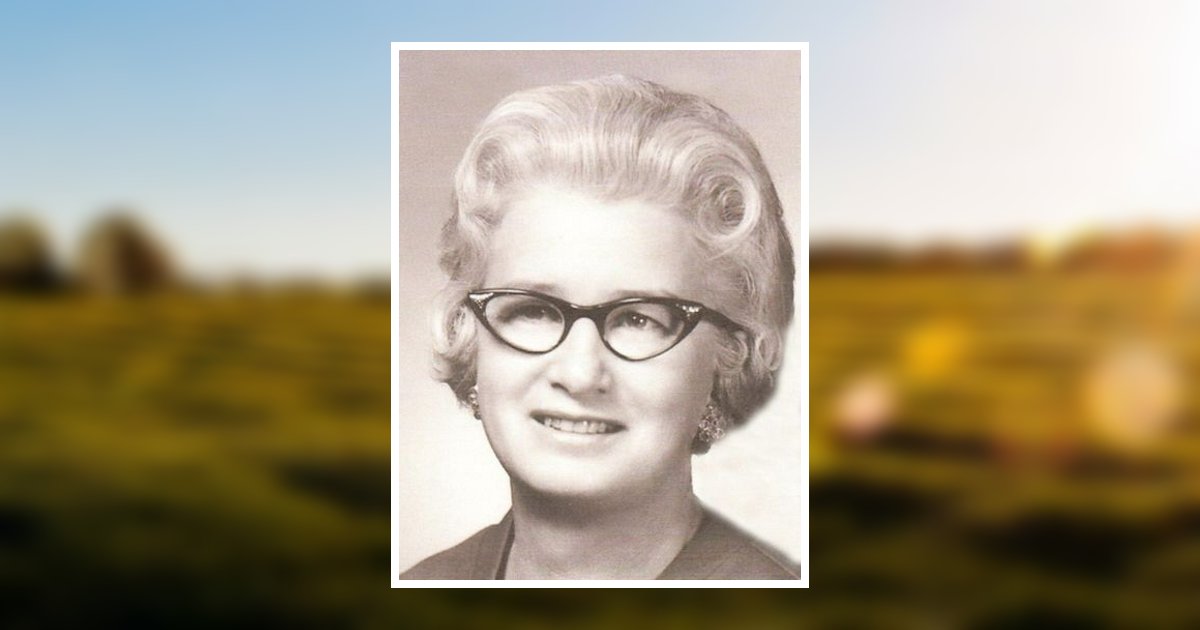 Kathryn Geiger Obituary August 21, 2018 - Buehler-Larson Funeral and ...