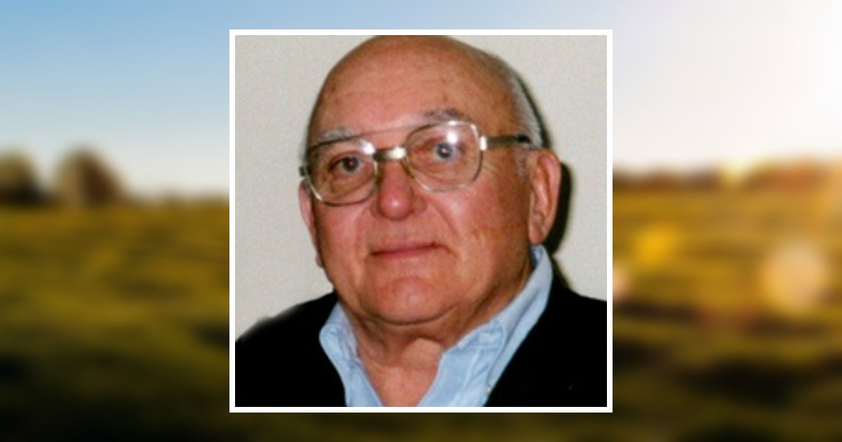 Harold Allen Obituary October 2, 2022 - Mueller Funeral Home