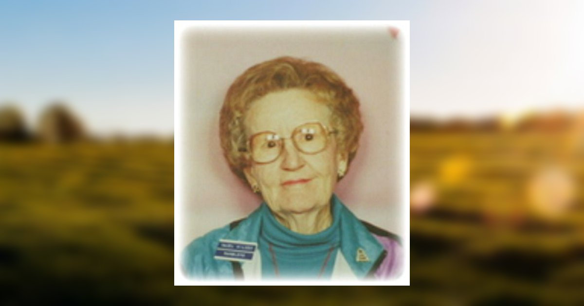 Mary Hazel (Williams) Wilcox Obituary May 12, 2012 - Vaughn Funeral ...