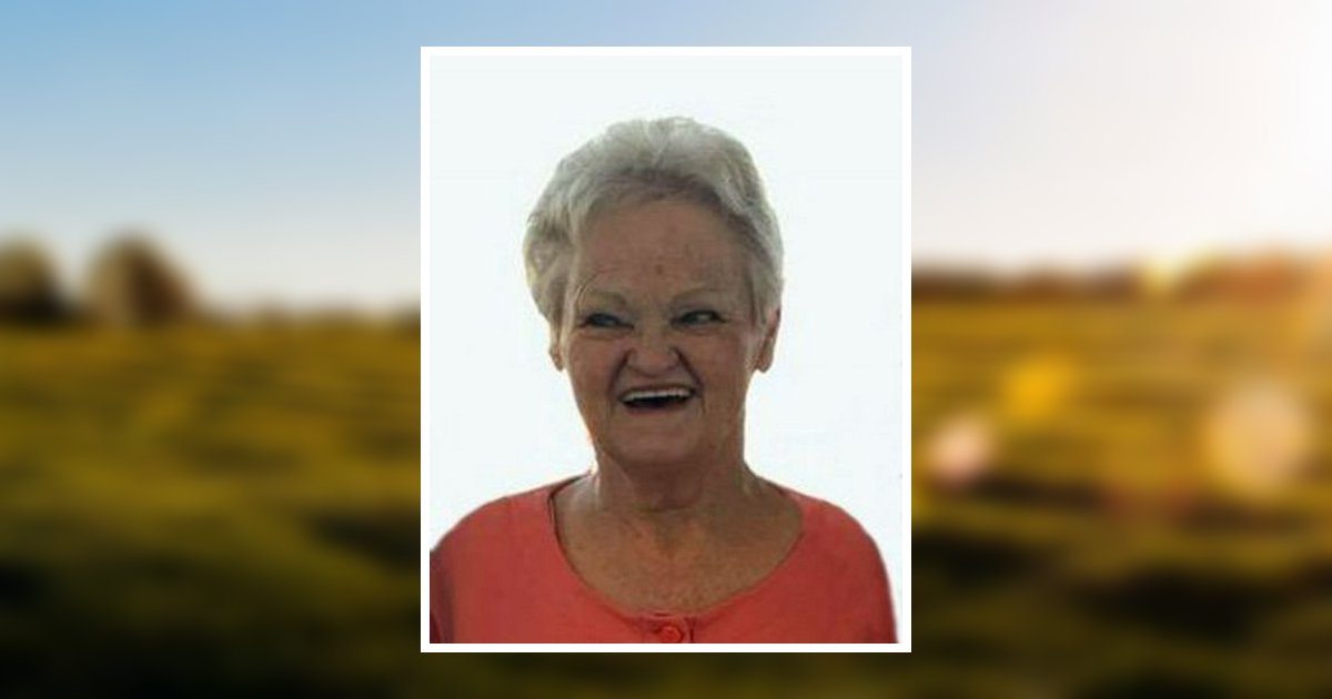 Connie Larae Westfahl Obituary December 16, 2019 - Rasmussen Mortuary