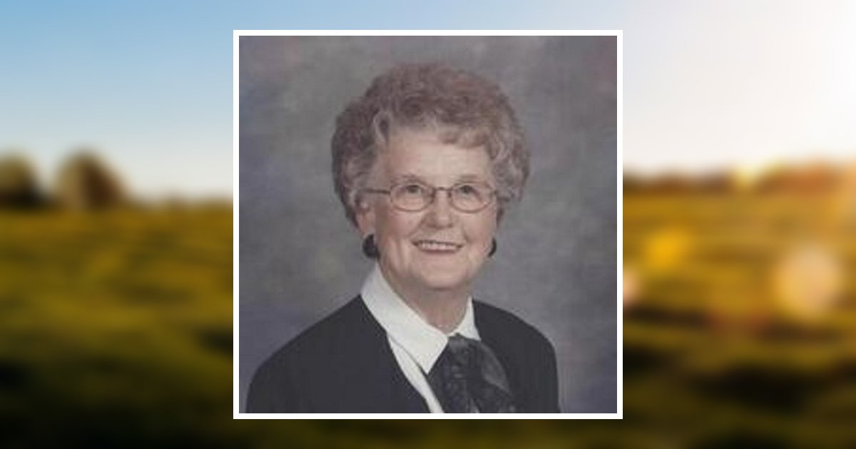 Mavis Elaine Erickson Obituary December 29, 2020 - Larson Funeral Home