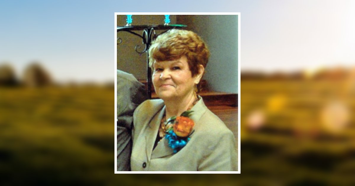 Betty Wynn Hackworth Obituary December 19, 2022 - Heath Funeral Home