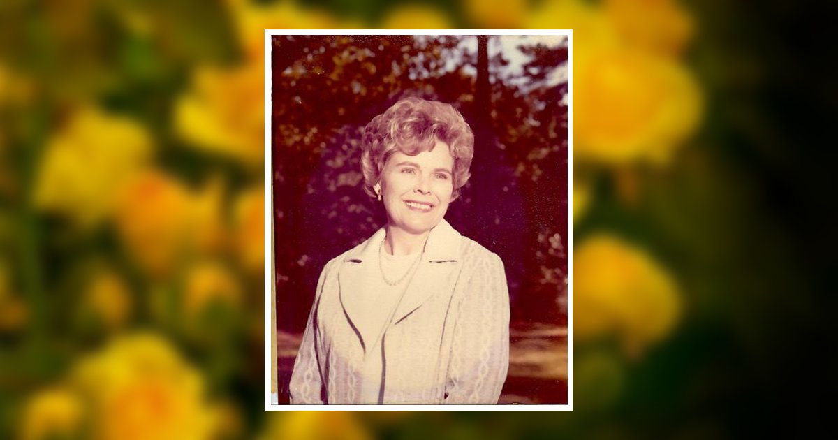 Doris McManus Maynard Cox Obituary June 3, 2024 - Rogers-Pickard ...