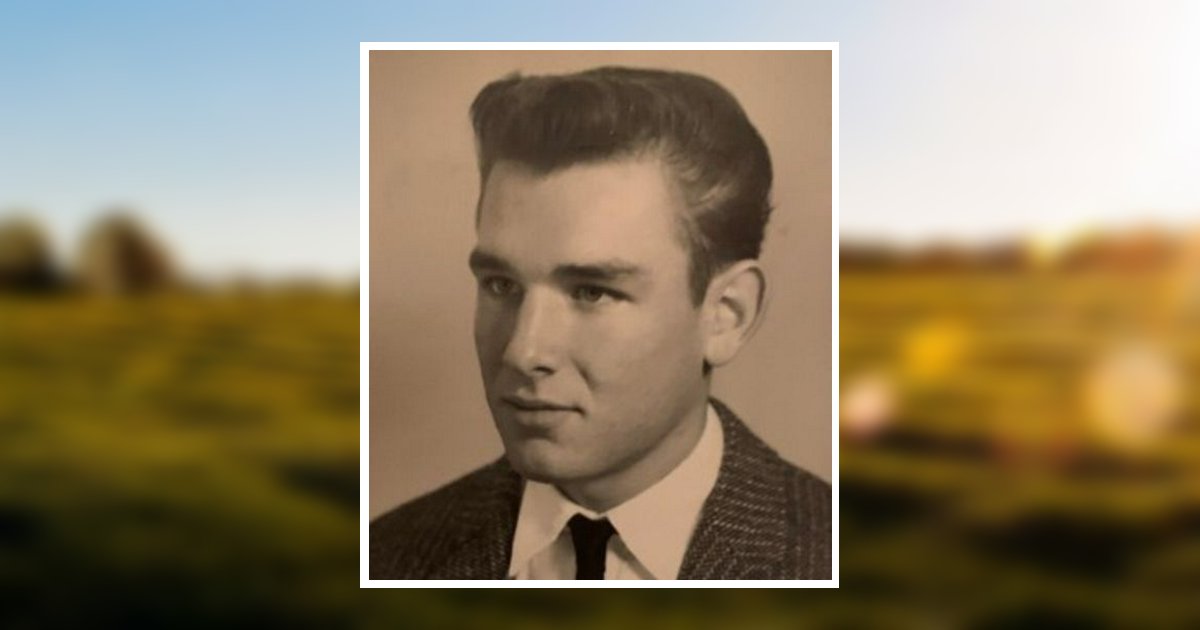 Douglas Metz Obituary February 19, 2022 - Caring Cremations