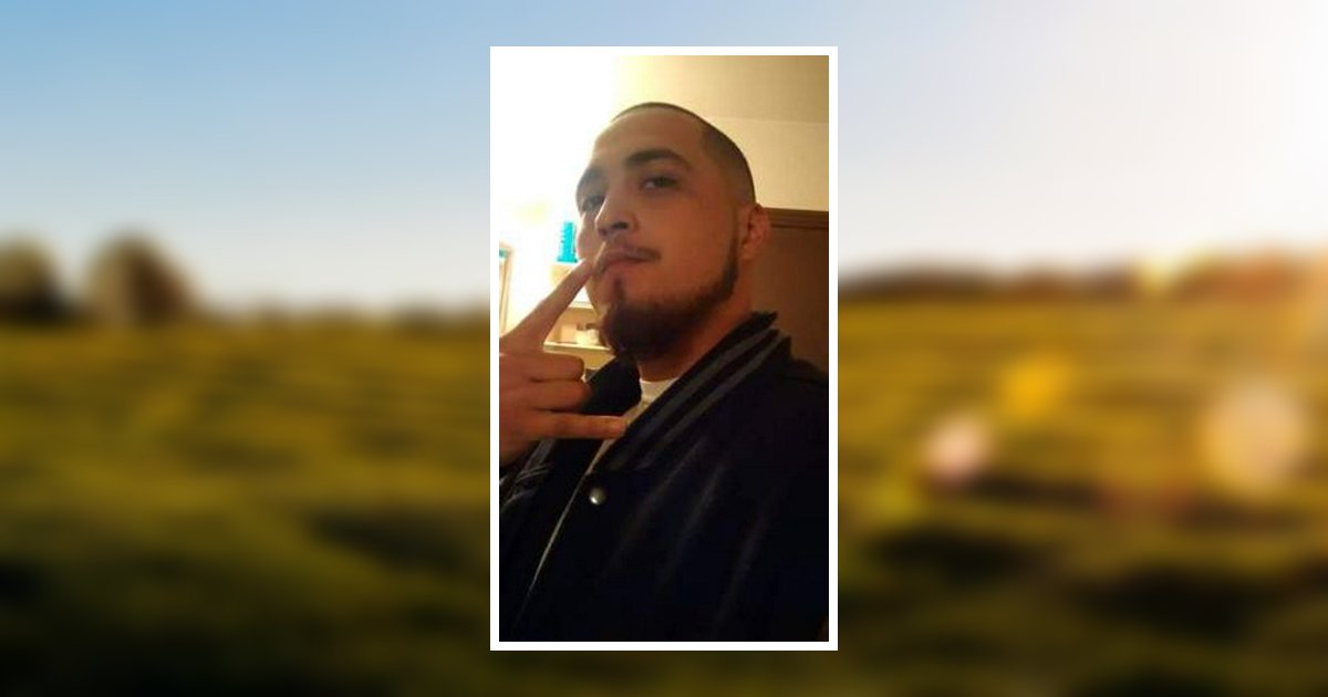 Joshua Jimenez Obituary July 19, 2017 - Calvillo Funeral Home & Chapel