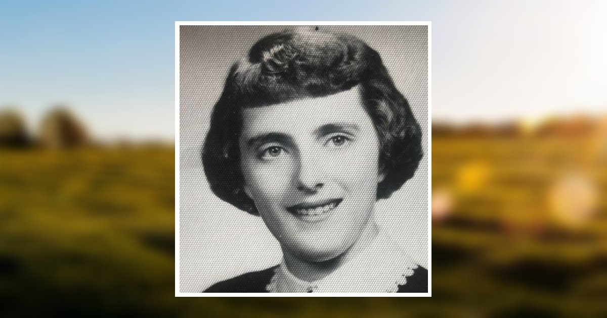 Sandra Benoit Obituary September 24, 2020 - Burton Quinn Scott ...