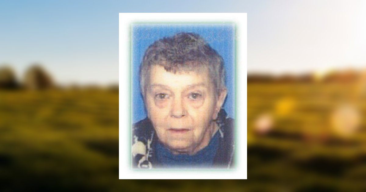 June Bailey Obituary June 19, 2004 - Patton-Schad Funeral Home