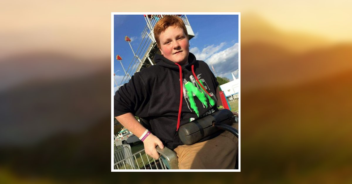 Hunter A. J. Hudon Obituary November 21, 2023 - Bryant Funeral Homes ...