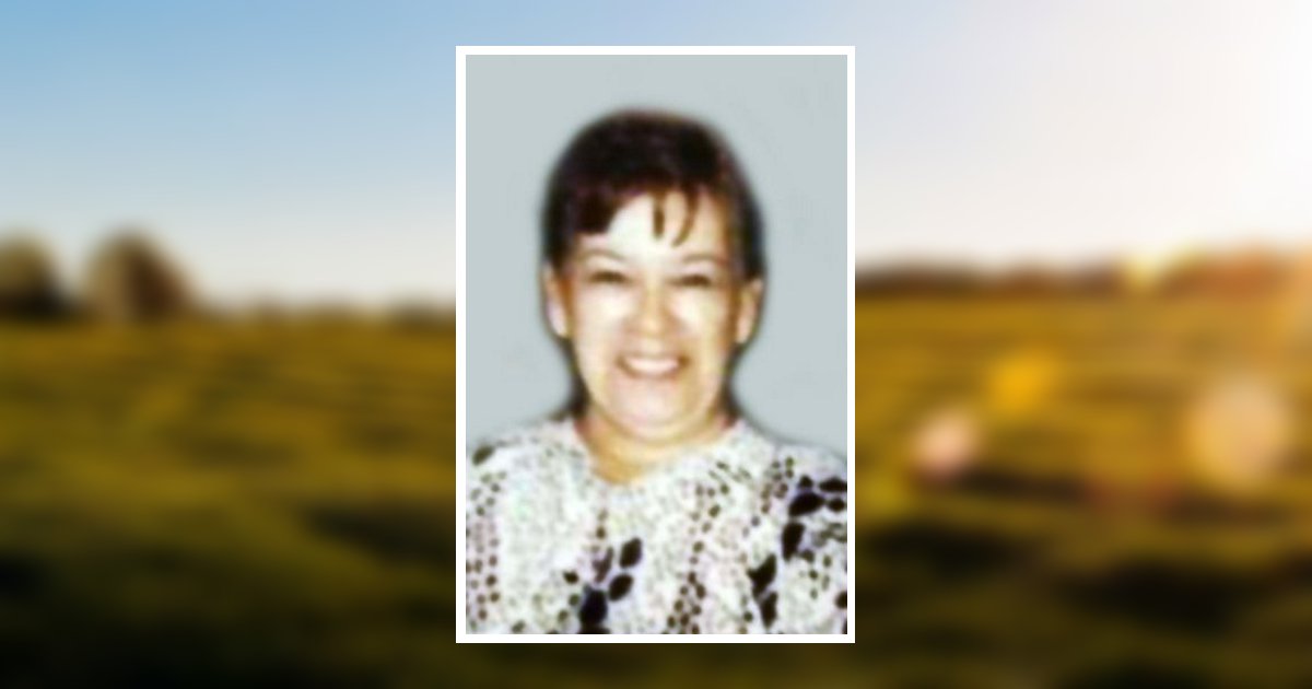 Maria Alaniz Obituary June 9, 2020 - Joe Jackson Funeral Chapels ...