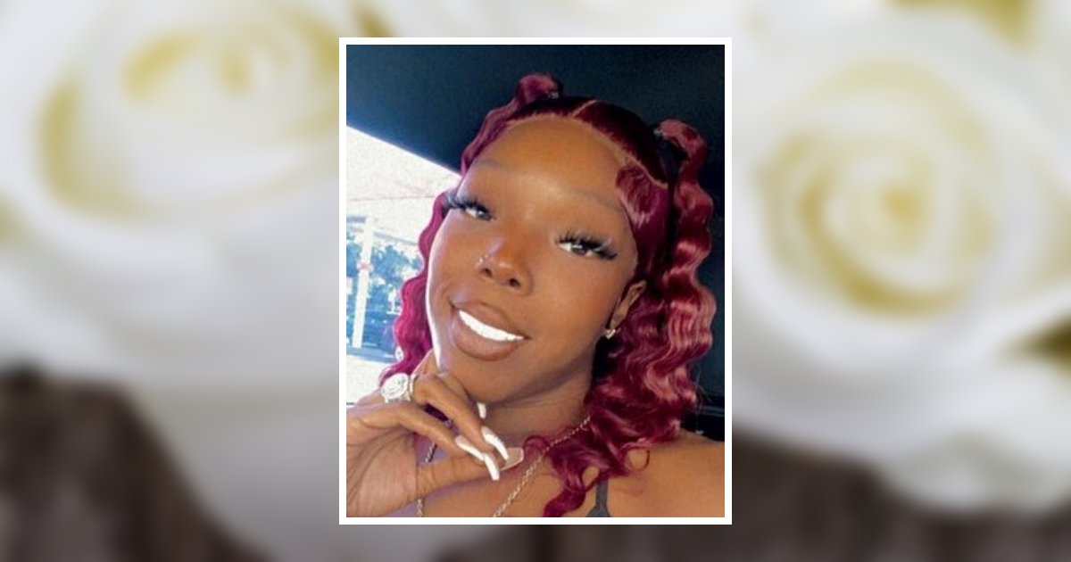 Dishaye Lafaye Stevenson Obituary October 24, 2023 - Golden Gate ...