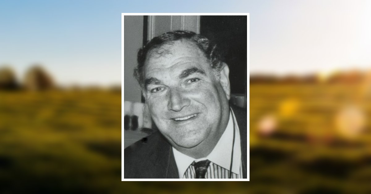 Sheldon Shelly b. Margolis Obituary - Joseph Levine and Sons