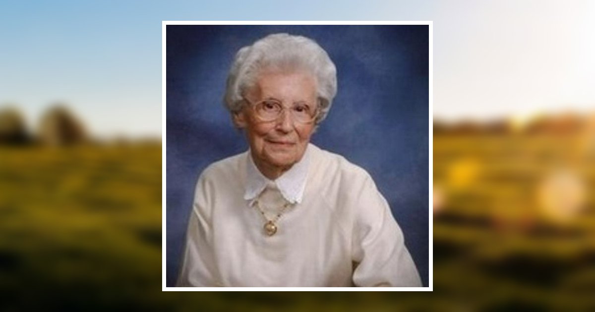 Elsie Bunch Gregory Obituary February 5, 2016 - Miller & Van Essendelft ...