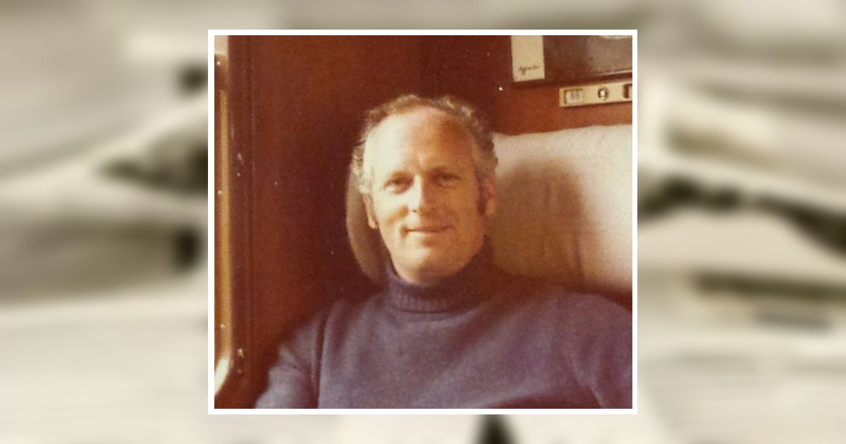 William Ross Maltman Obituary March 1, 2020 - Basic Funerals and ...