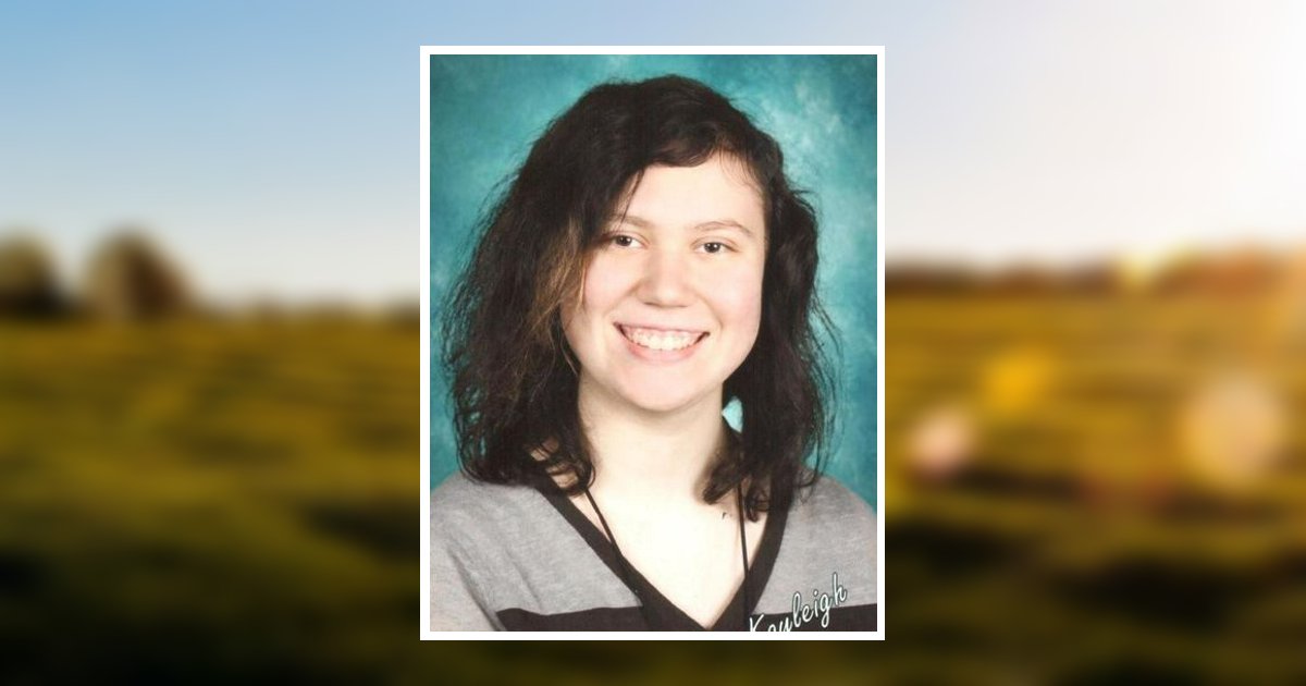 Kayleigh M. Tallyen Obituary June 22, 2019 - Harris Funeral Home