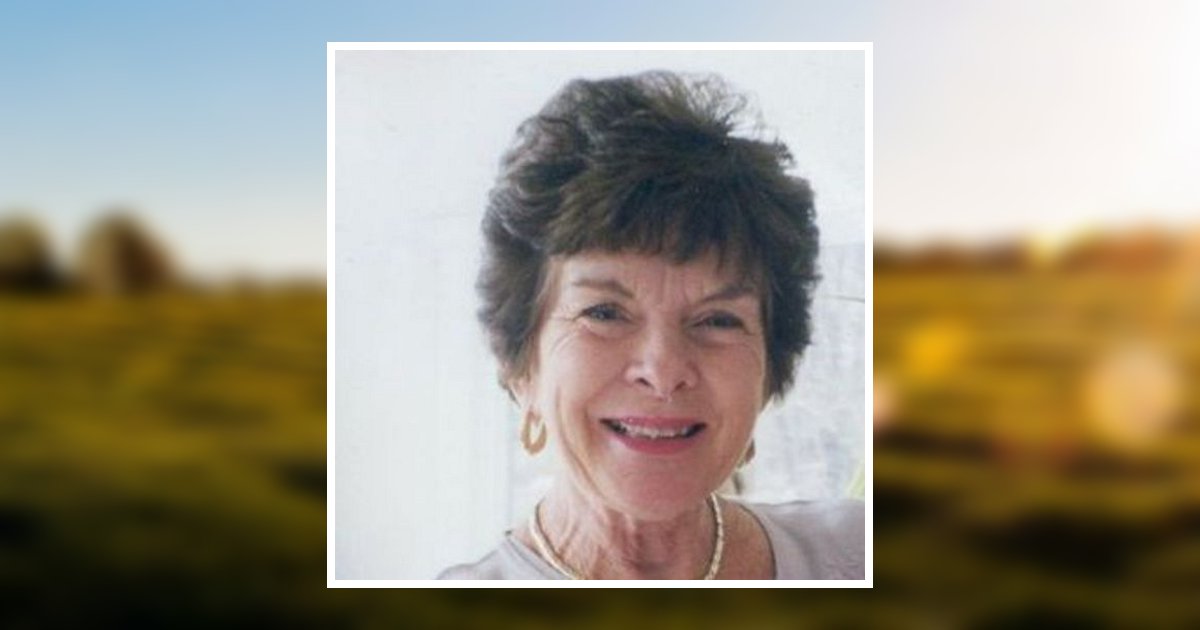 Janice Solimine Obituary October 1, 2021 - McDonald Funeral Homes