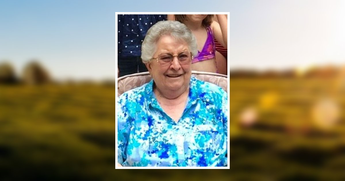 Winifred Holm Obituary April 6, 2021 - English Funeral Chapel