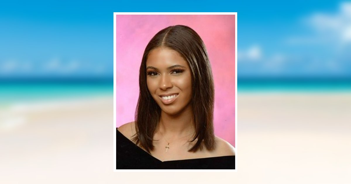 Tatiana Maria Welch Obituary March 10, 2024 - Newcomer Orlando