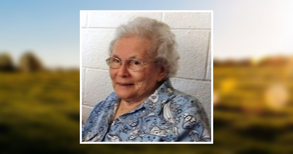 Lucy Mae Forehand Winslow Obituary May 13, 2021 - Miller & Van Essendelft Funeral Homes & Crematory