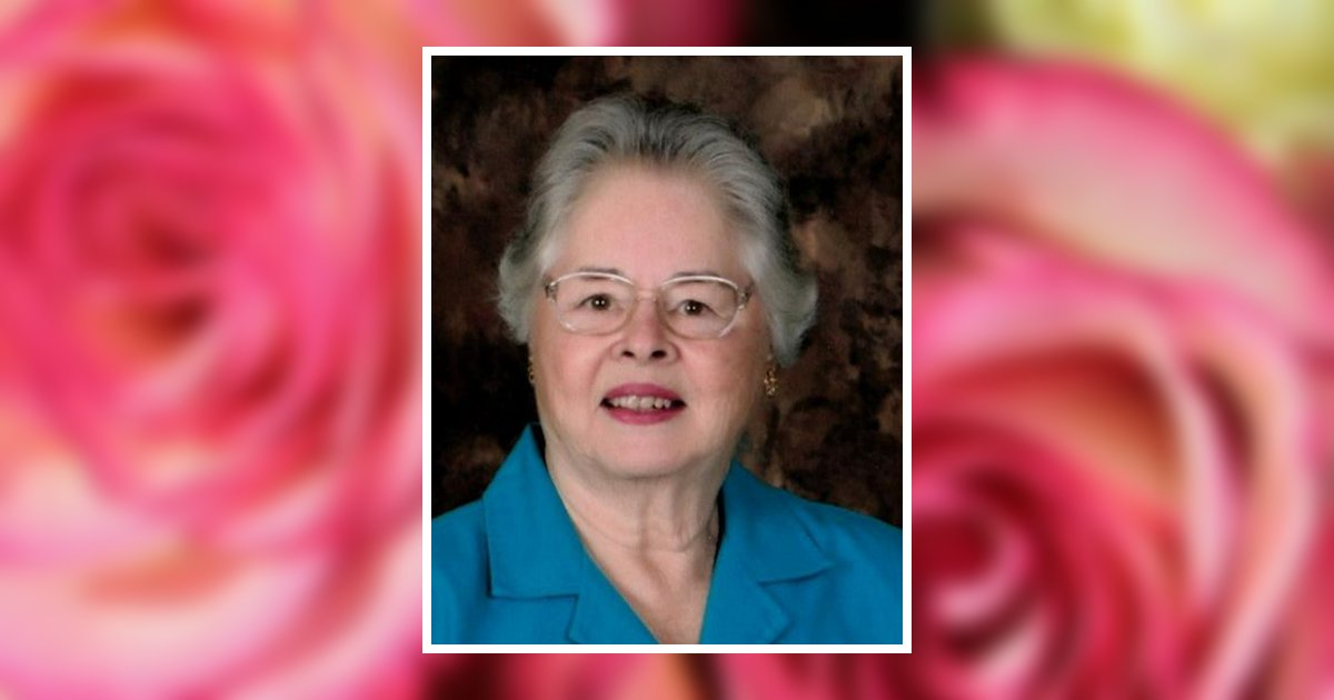 Elizabeth Ann "Betty" Fullmer Obituary October 31, 2024 - Barnes Funeral Homes
