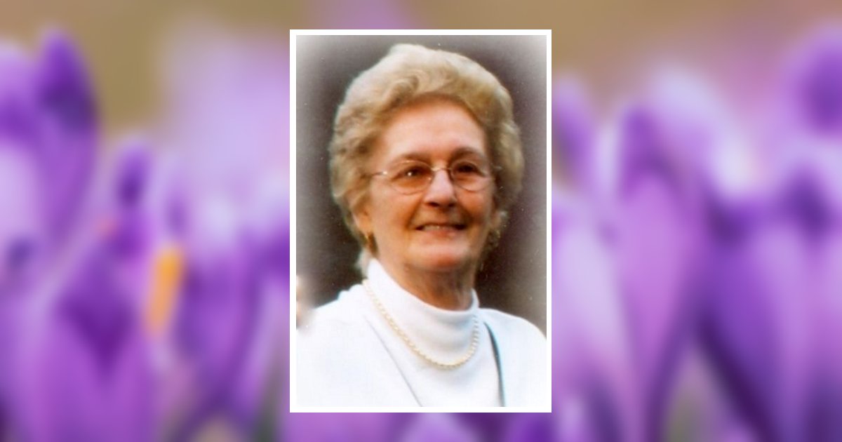 Sudie Fisher Obituary - Newcomer Dayton