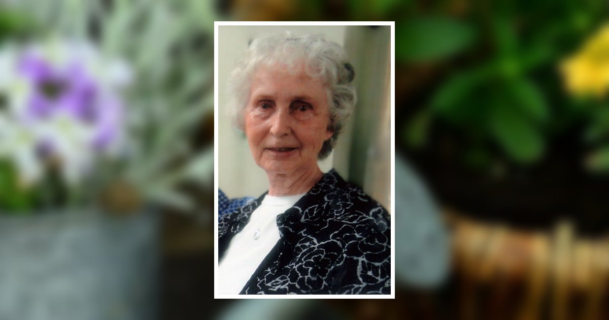 Frances Graham Obituary May 19, 2024 - Schaudt Funeral Service ...