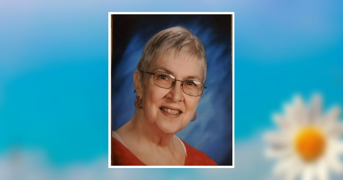 Susan Maeske Obituary March 5, 2023 - Weldon Funeral Home