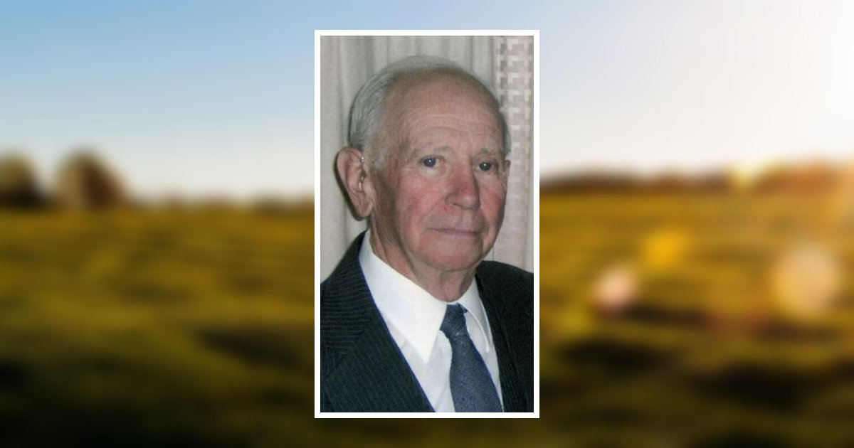Harold Ward Obituary September 25, 2013 - Rudd Funeral Home