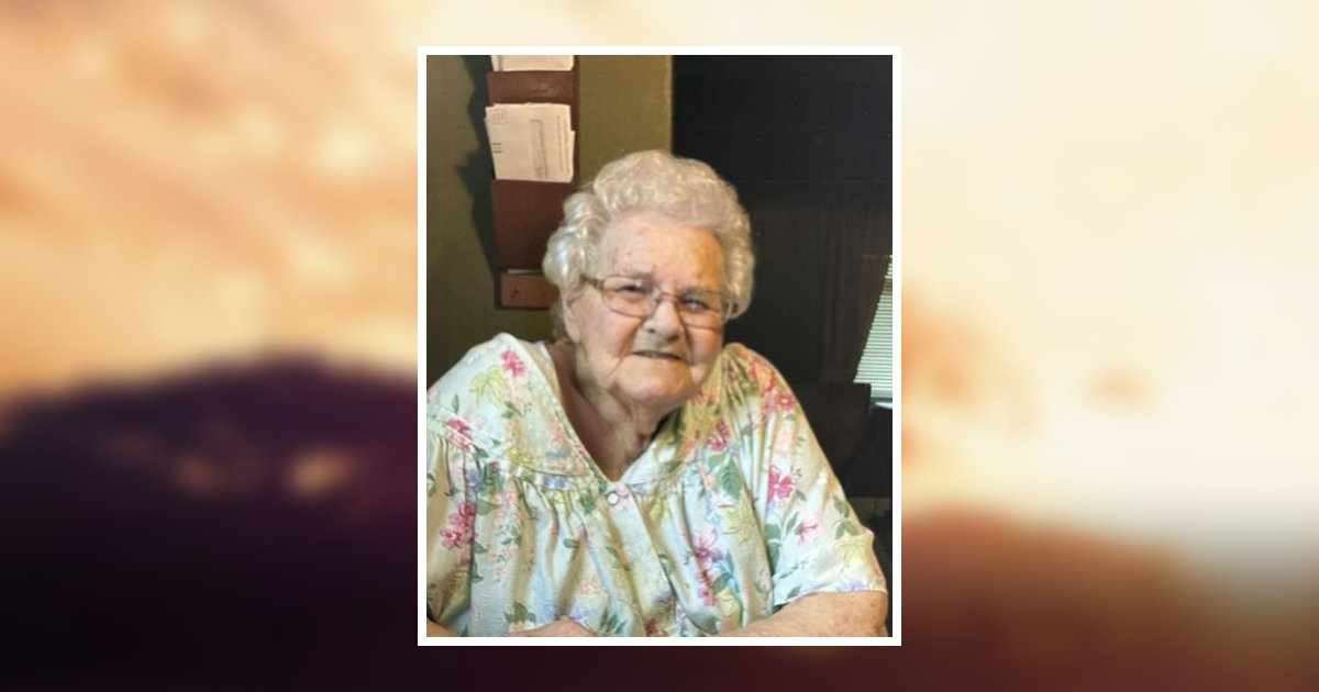 Betty L. McGrew Obituary July 11, 2023 - Glenn Funeral Home and Crematory