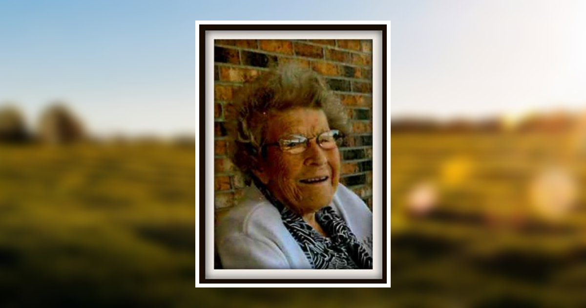 Alice May (Riddle) Winslow Obituary January 24, 2016 - Hoff Funeral ...