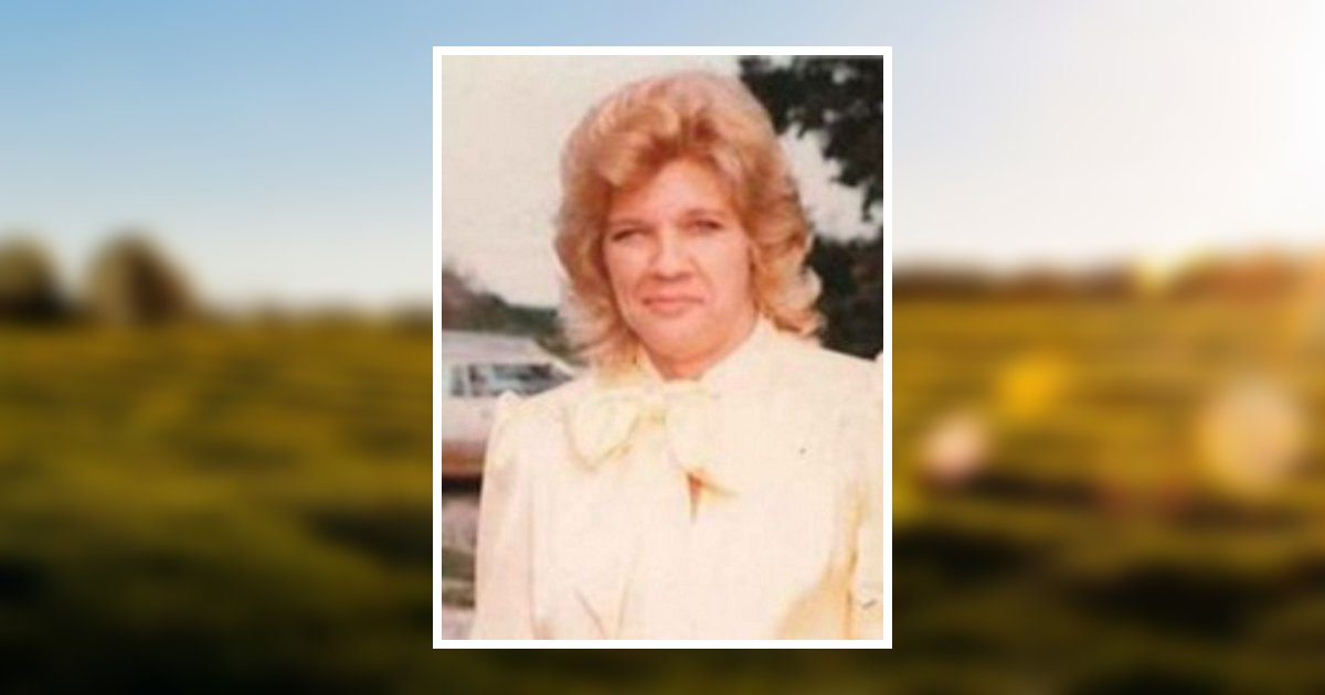 Kay Francis Parker-Pringle Obituary June 1, 2010 - Schaudt Funeral ...