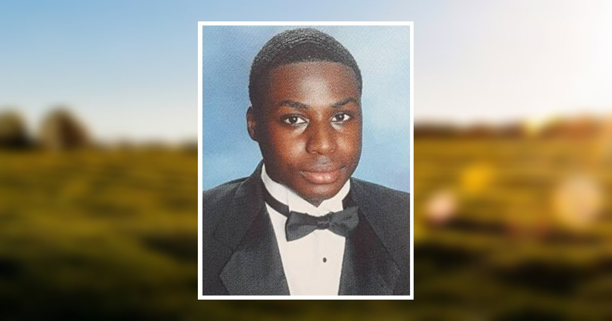 Travis Edwards, Jr. Obituary May 13, 2021 - Adams Funeral Services