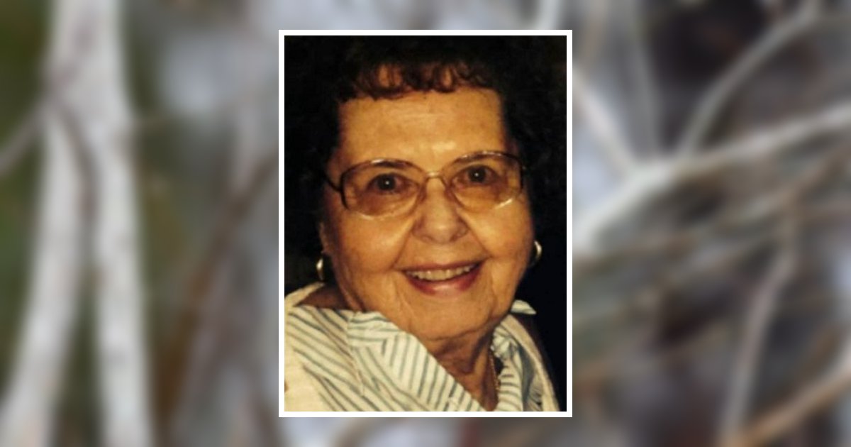 Helen Lynd Obituary July 31, 2023 - FC Daehler Mortuary