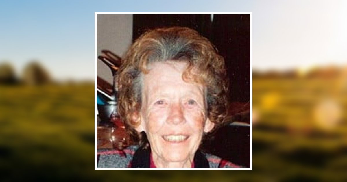 Norma Roeder Obituary January 1, 2010 - Naugle Funeral & Cremation Service