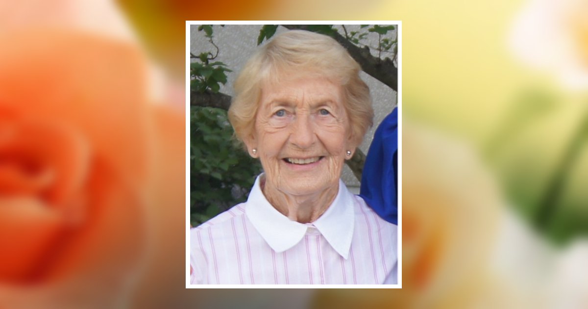 Doris M Strittholt Obituary December 15, 2023 - Hodapp Funeral Homes