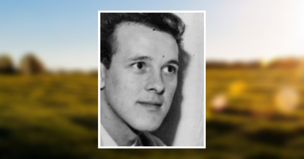 Thomas Shull Obituary February 7, 2018 - Rea Funeral Chapel