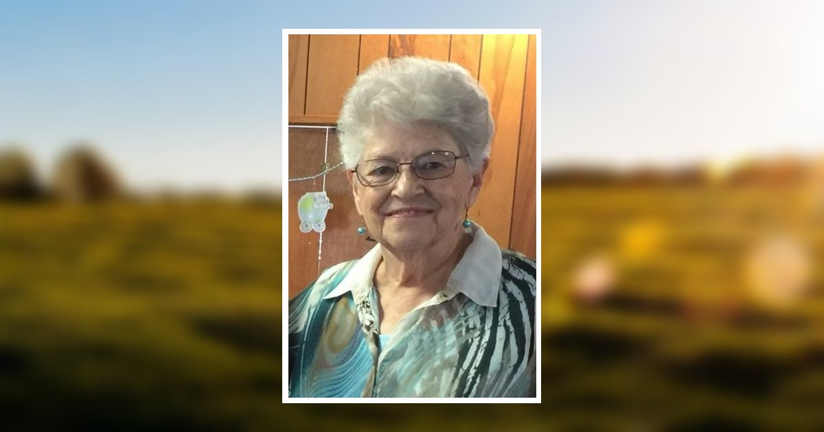 Zelda Smith Corbett Obituary January 12, 2020 - Rose & Graham Funeral Home