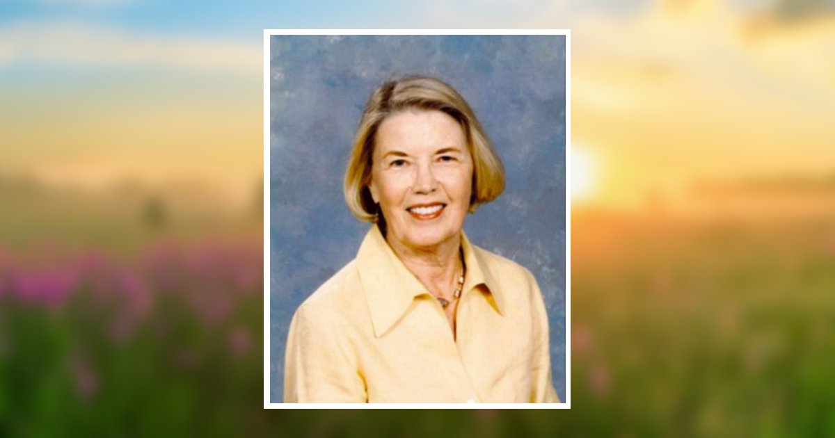 Jane R Smith Obituary 2023 - Palmetto Cremation Society