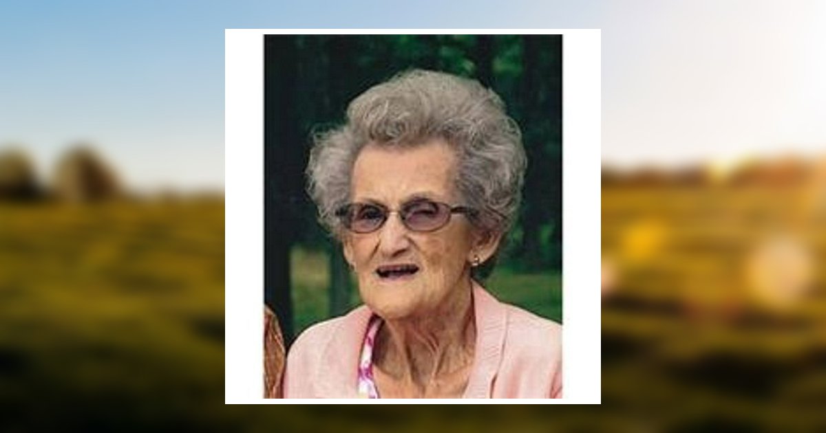 Virginia Rector Obituary April 30, 2018 - Ballard and Sons Funeral Home ...