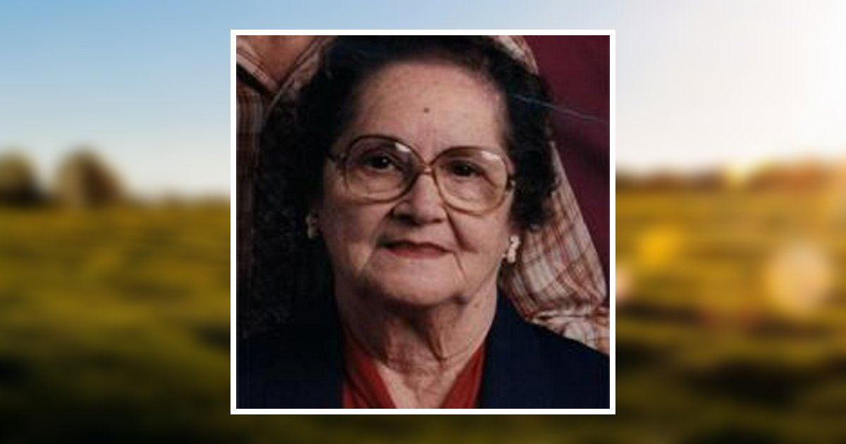 Ruby Brewer Parker Obituary - Farrar Funeral Home
