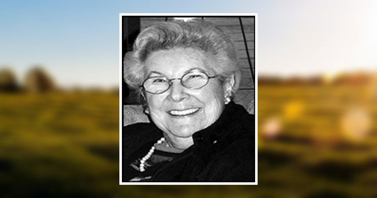 Gladys Tarlow Obituary - Goldsteins Funeral