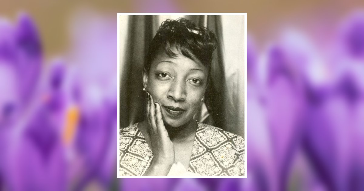 Isabell E. Johnson Obituary January 7, 2012 - New Comer Syracuse