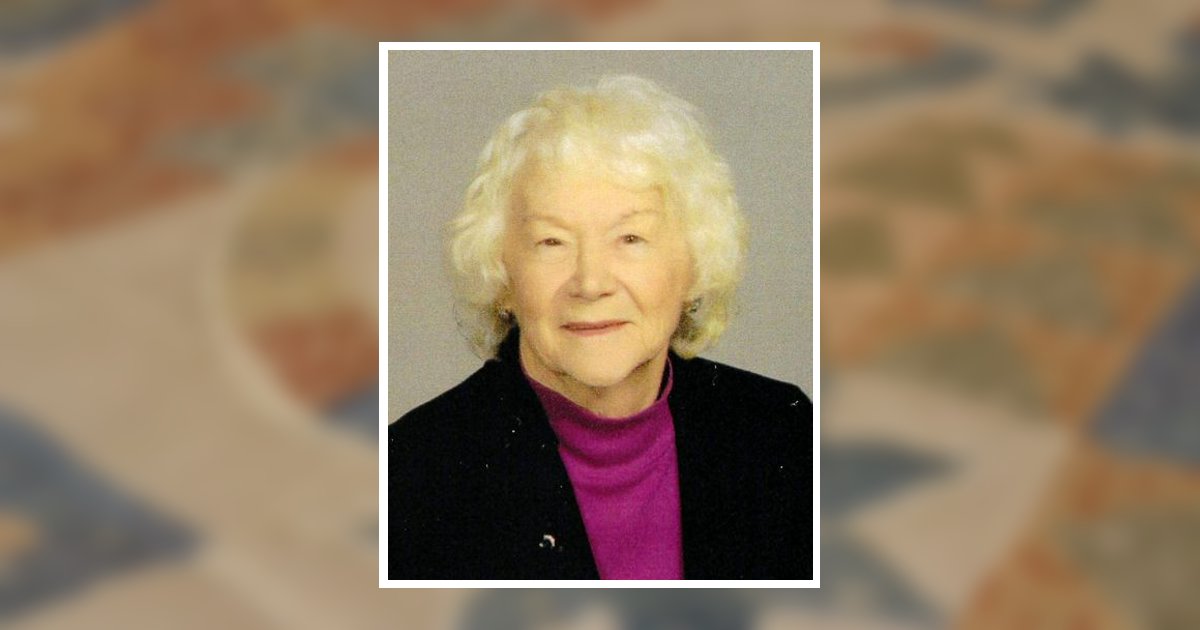 Ruth Anderson Obituary May 1, 2025 - Community Funeral Homes Kohls ...