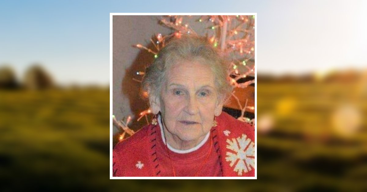 Gloria Wilson Obituary August 25, 2021 - Burrier-Queen Funeral Home