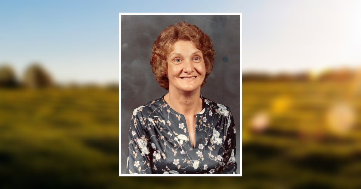Ruth Yule Obituary July 12, 2017 - Beam Funeral Service & Crematory