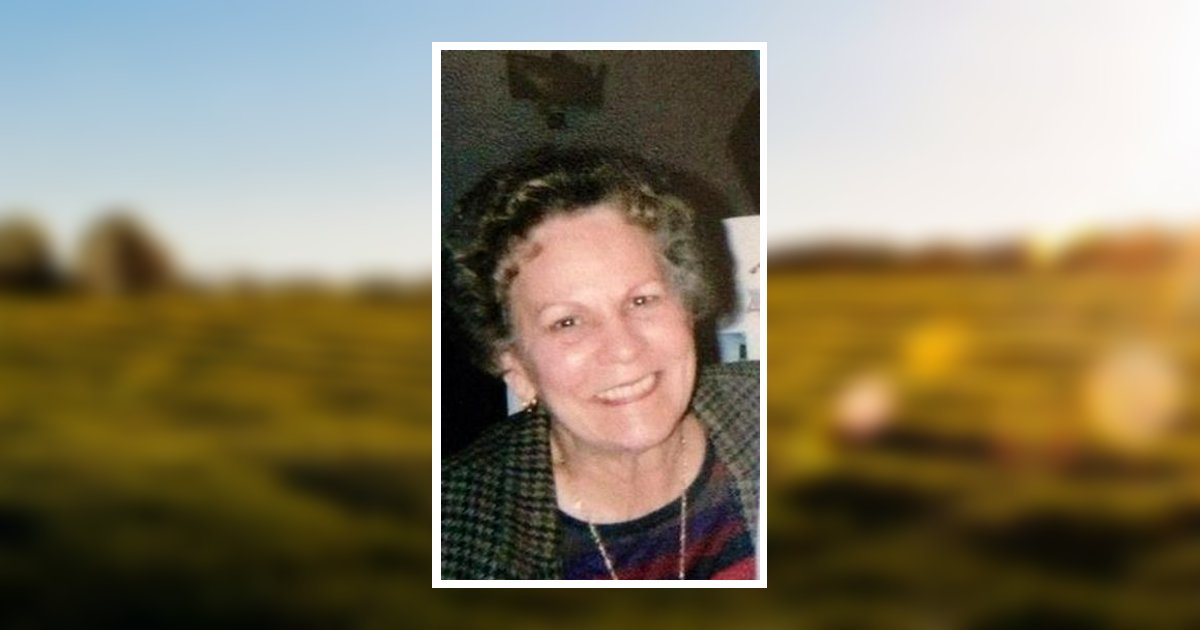 Patricia Moyers Obituary December 10, 2014 - Dean's Funeral Home