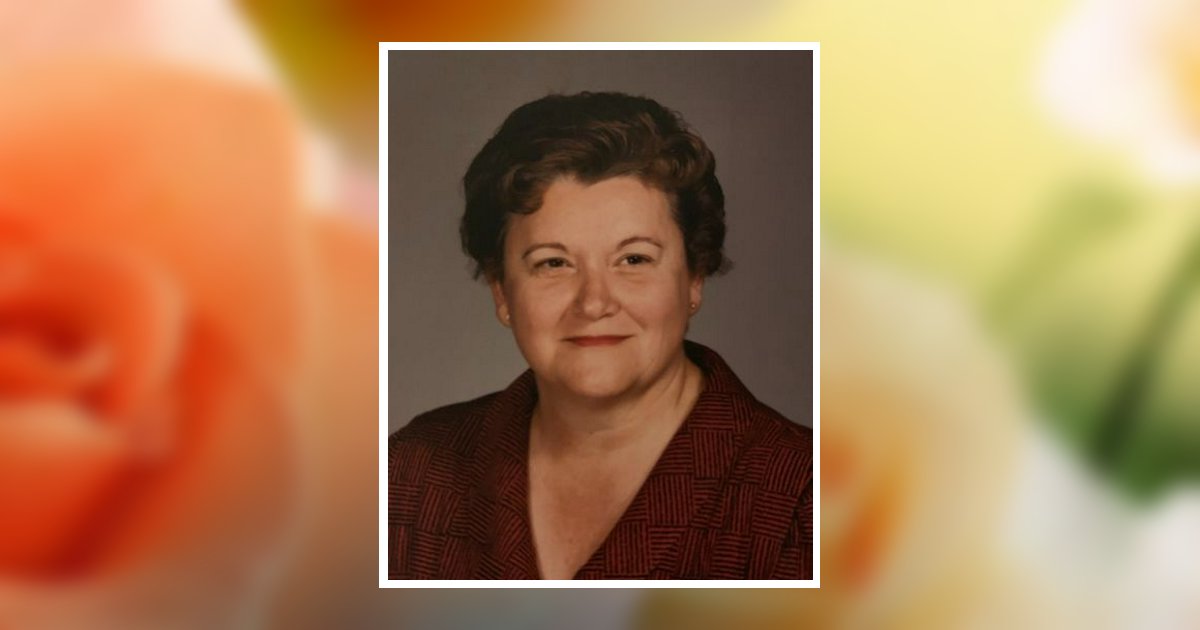 Patsy Ruth Byars Obituary February 6, 2023 - McAlister-Smith Funeral ...