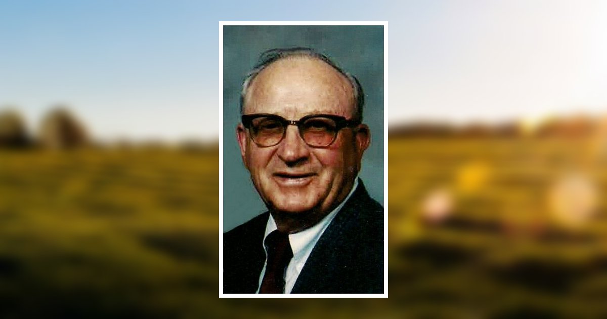 Clifford Harold Hartmann Obituary December 8, 2014 - Warner Funeral ...