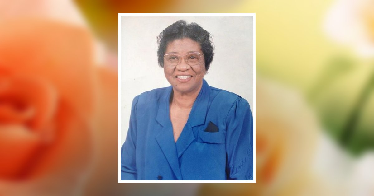 Mattie Octavia Dunston Obituary March 20, 2025 - Nelson and Sons ...